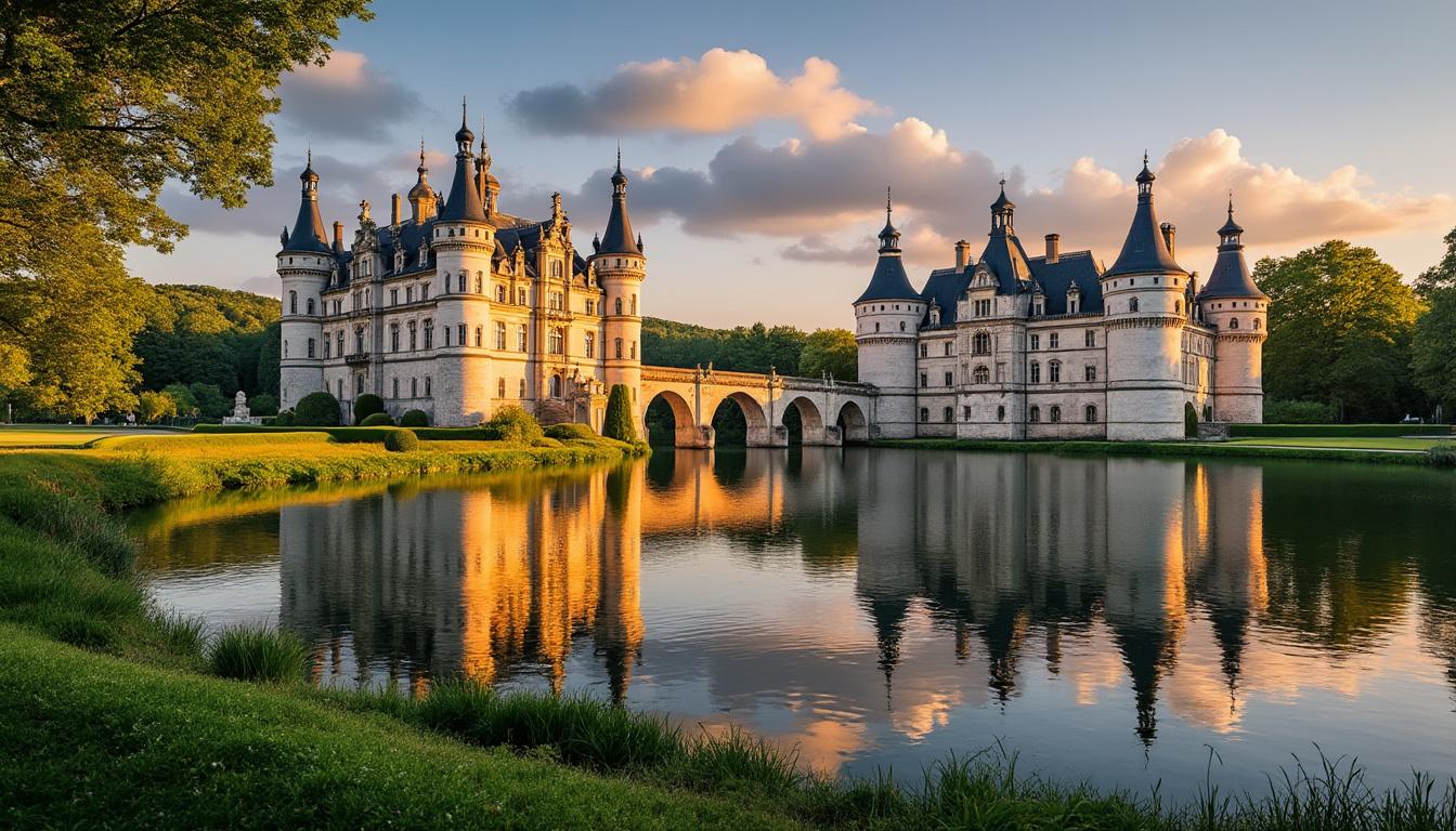 Châteaux en France : les plus beaux à visiter absolument