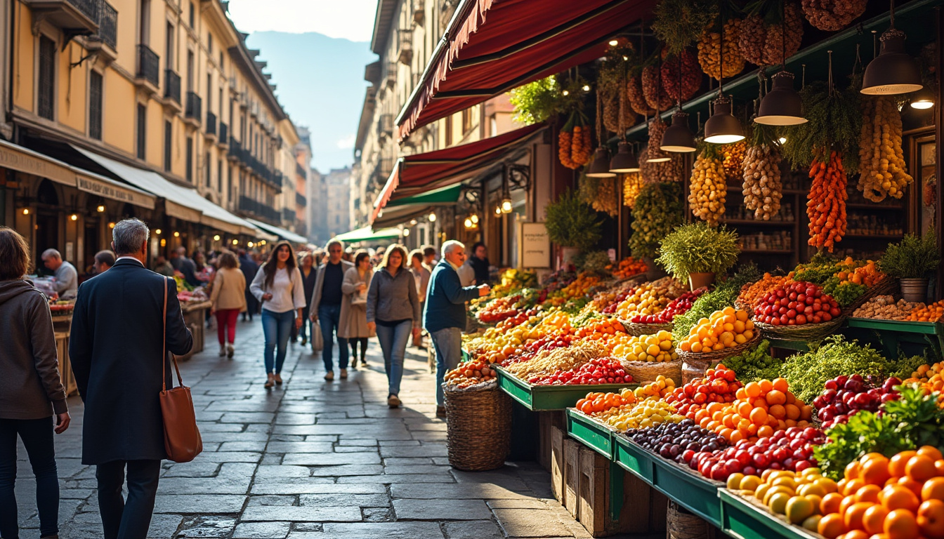 Marché de Turin en Italie : guide et bonnes adresses