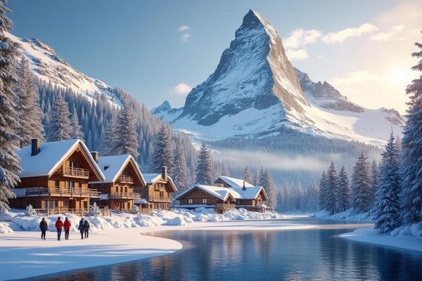 Où aller en Suisse en hiver ? Stations et villes idéales pour un séjour ...